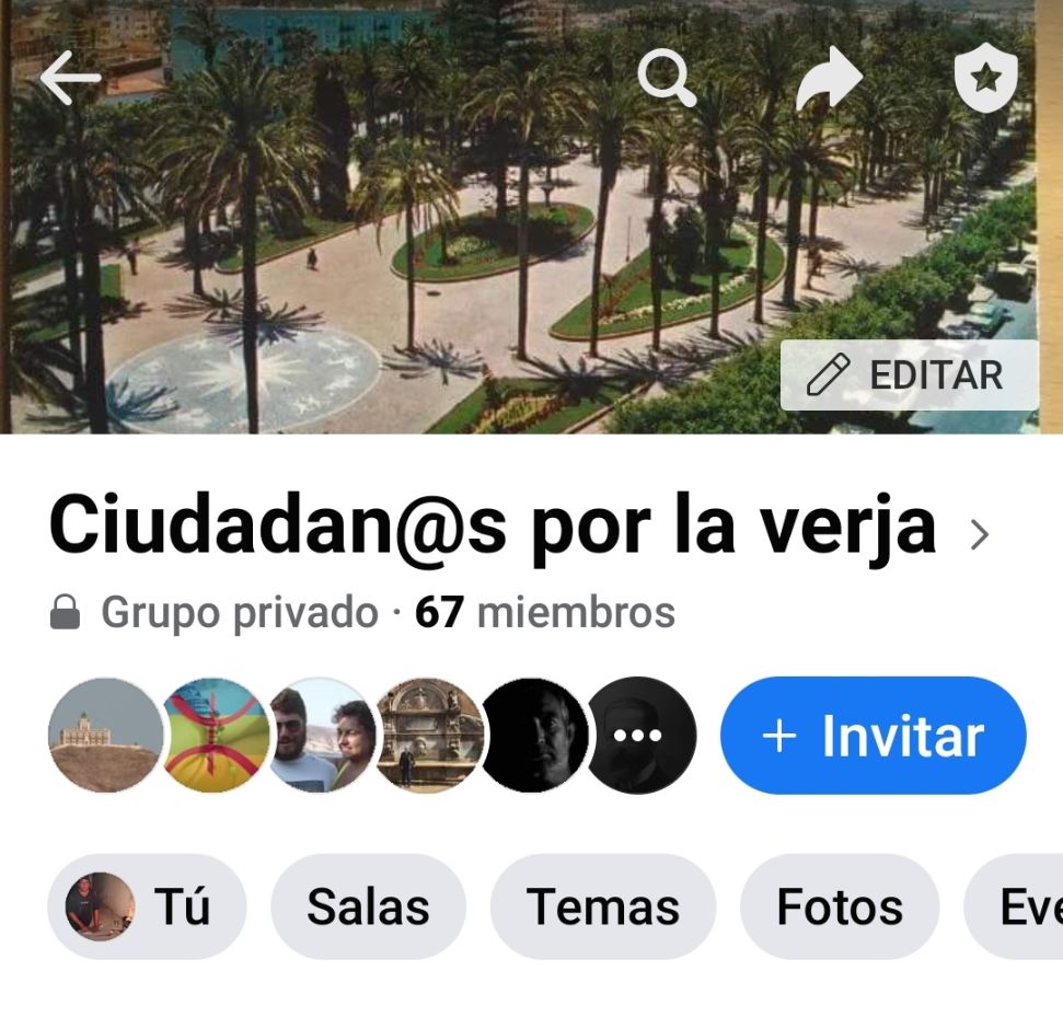 El muro del referéndum | El Alminar de Melilla