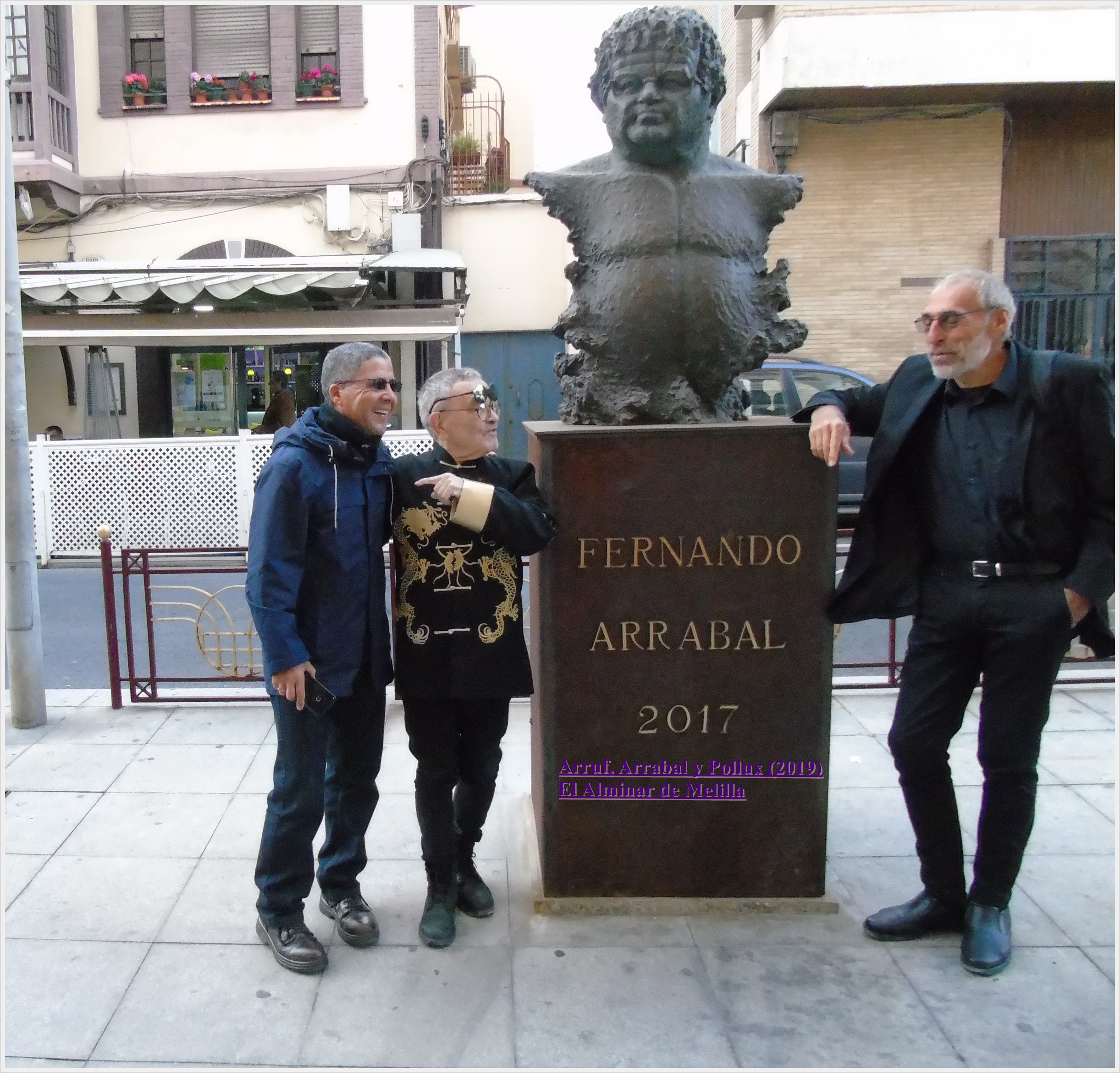 Fernando Arrabal: Urbi et Orbi | El Alminar de Melilla