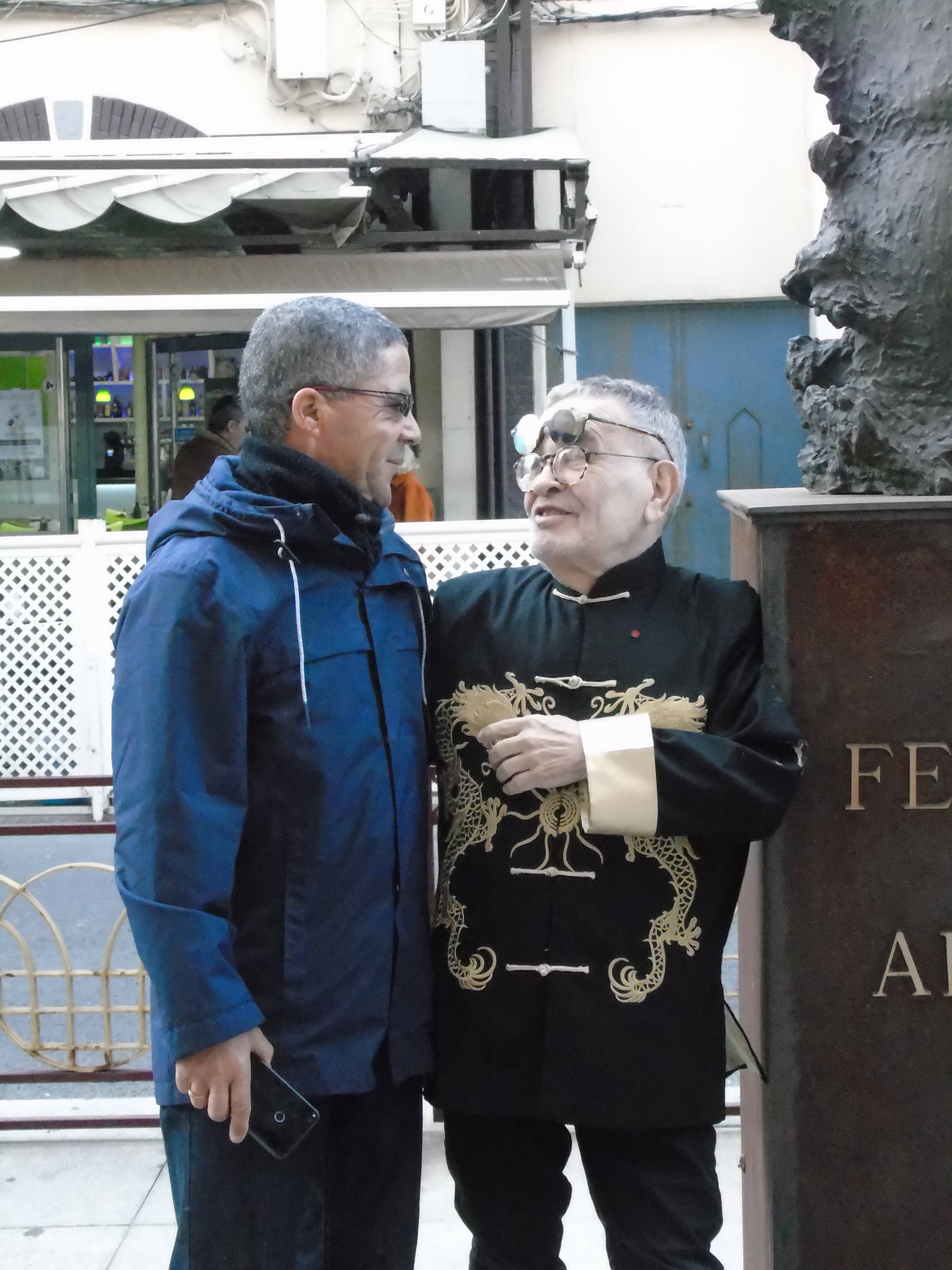Adiós al escultor Mustafa Arruf | El Alminar de Melilla